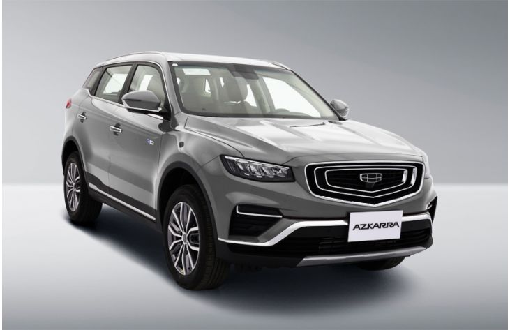 Geely-Azkarra Suv (Luxury Gl 4wd) 2023